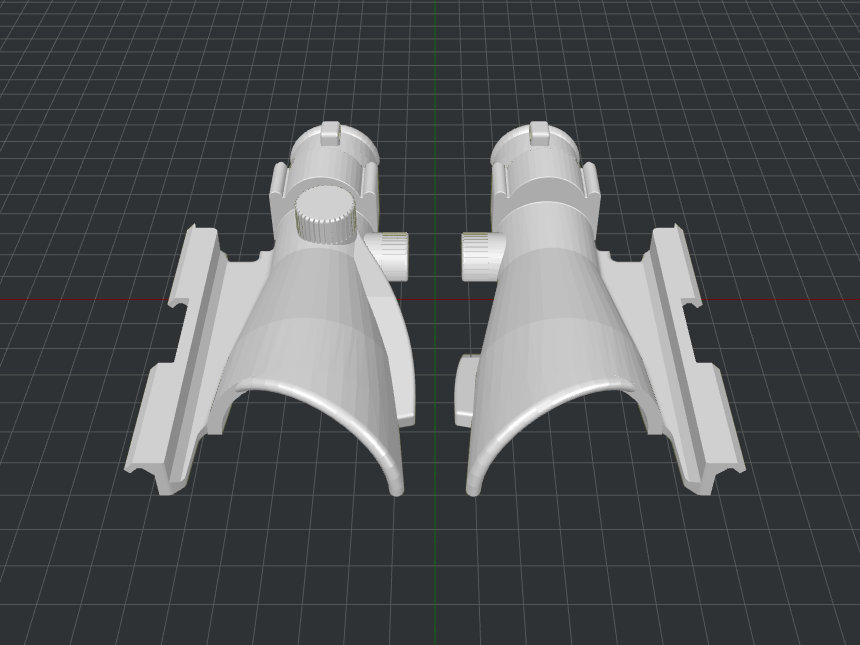 R6S ACOG Scope 3D Printed Props R6 Non-functional - Etsy