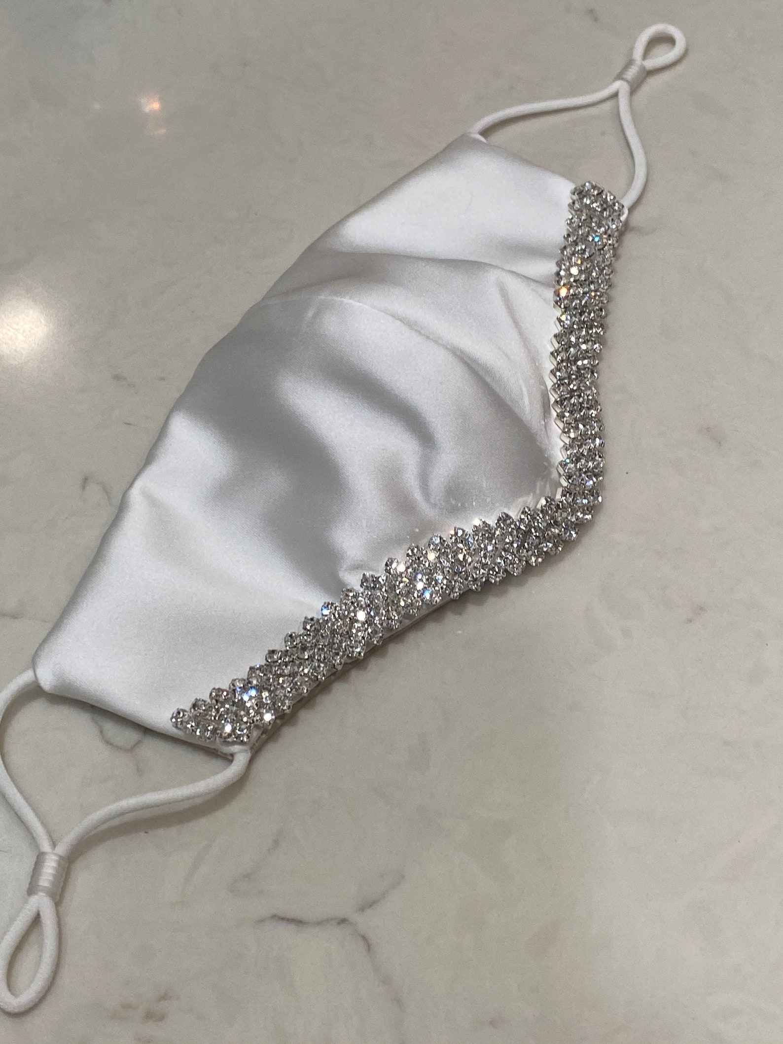 Bridal Mask, Ivory Mask, Lace Mask, Beaded Wedding Mask, Luxury Mask ...