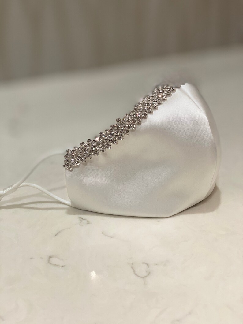 Bridal Mask, Ivory Mask, Lace Mask, Beaded Wedding Mask, Luxury Mask ...