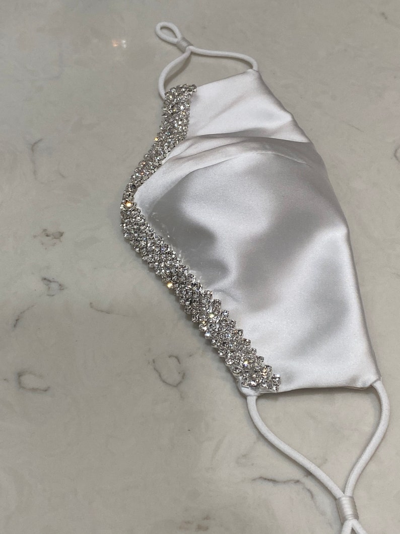 Bridal Mask, Ivory Mask, Lace Mask, Beaded Wedding Mask, Luxury Mask ...