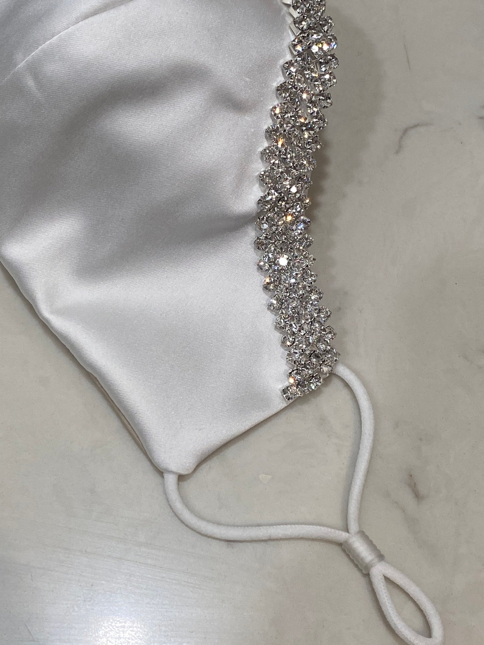 Bridal Mask, Ivory Mask, Lace Mask, Beaded Wedding Mask, Luxury Mask ...