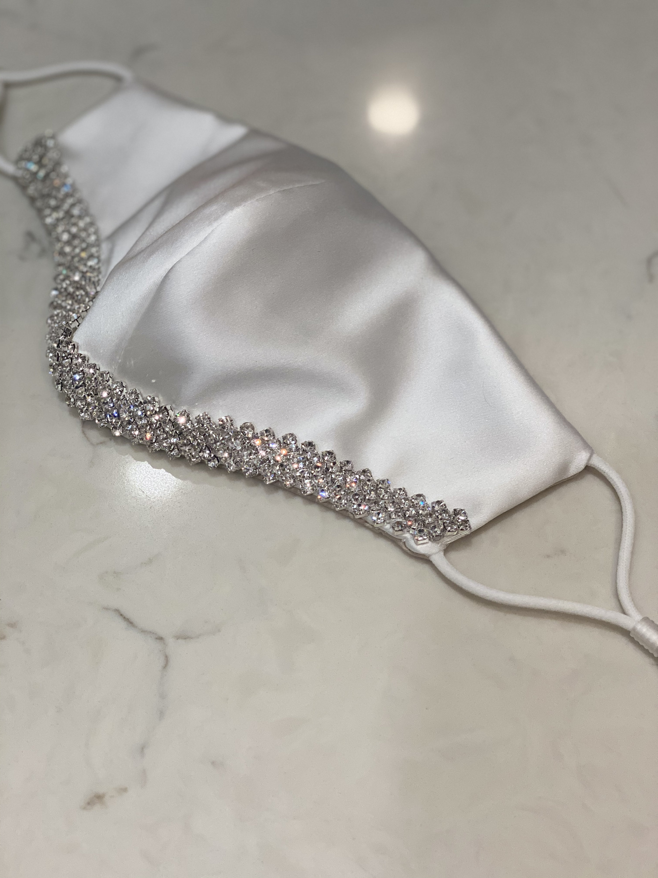 Bridal Mask, Ivory Mask, Lace Mask, Beaded Wedding Mask, Luxury Mask ...