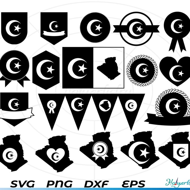Algerian Flag - Etsy - Page 3