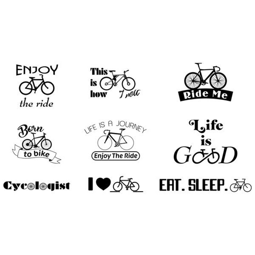 Cycologist SVG, Cycling Cutting File for Cricut, Bike Vector, Bicycle ...