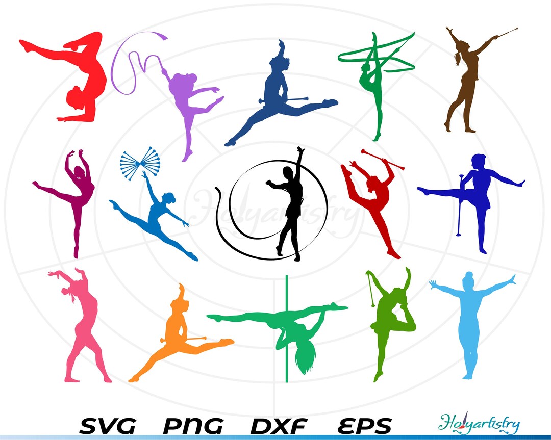 Baton Twirling Twirler Cuttable Design PNG DXF SVG & Eps File for ...