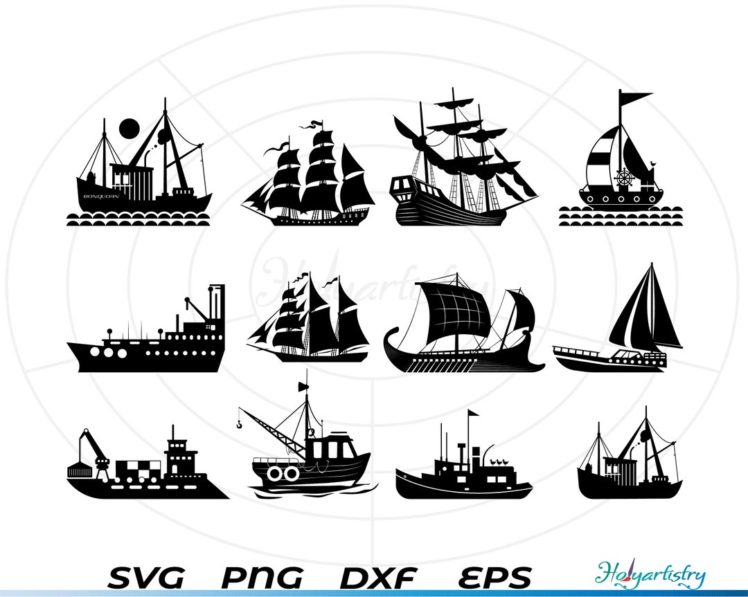 Sailboats SVG, Sailing Boat Svg, Sailing Svg, Sailboat Clipart, Cut ...