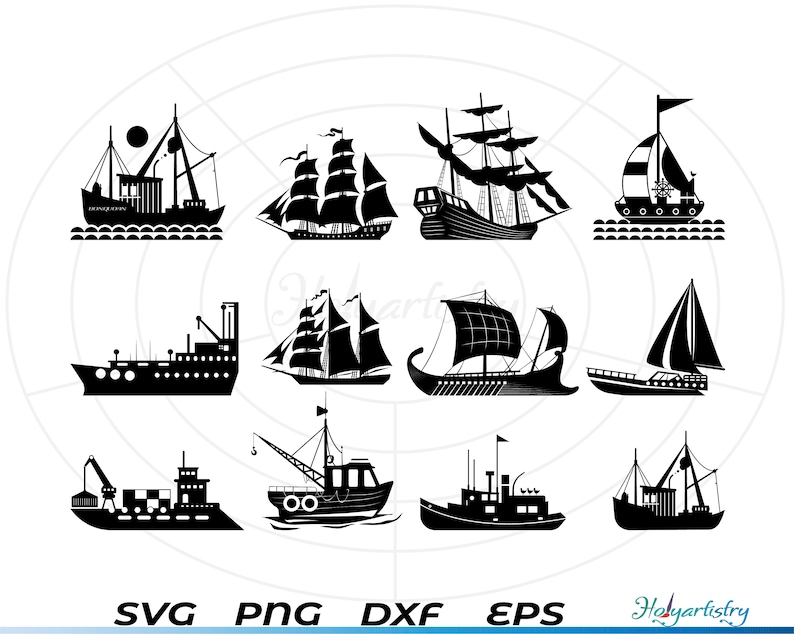 Sailboats SVG, Sailing Boat Svg, Sailing Svg, Sailboat Clipart, Cut ...