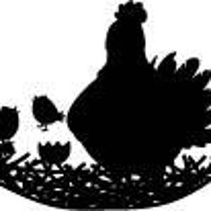 Chicken SVG, Chicken Clipart, Rooster Cut Files, Hen Silhouette ...