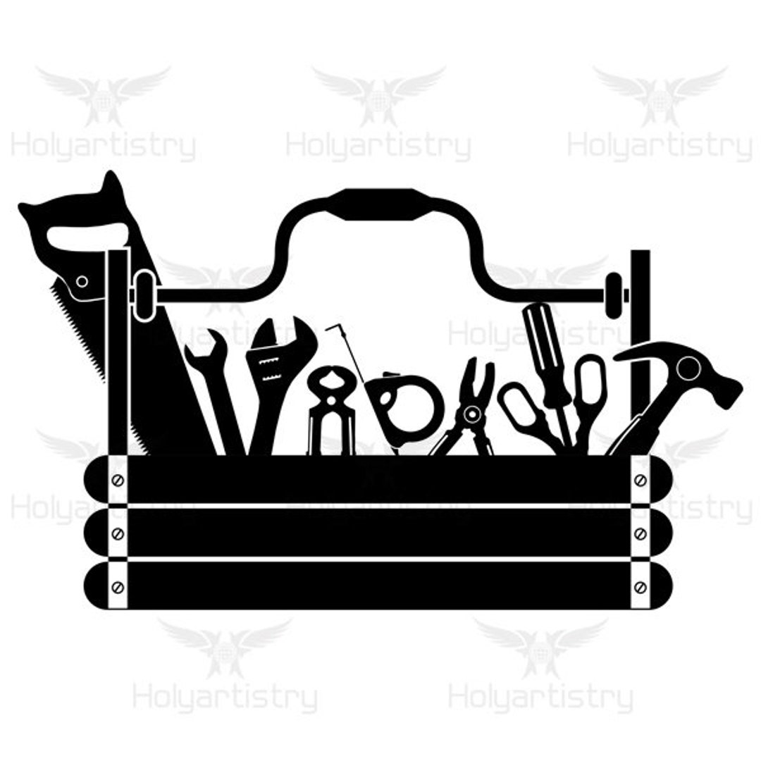 Toolbox Svg, Toolbox Clipart, Toolbox Vector, Toolbox Dxf, Toolbox ...