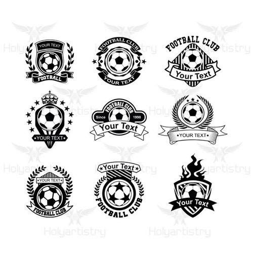 Soccer Club Svg Football Team Svg Sports Svg Soccer Club - Etsy