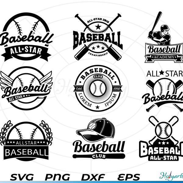 Baseball Team Svg - Etsy