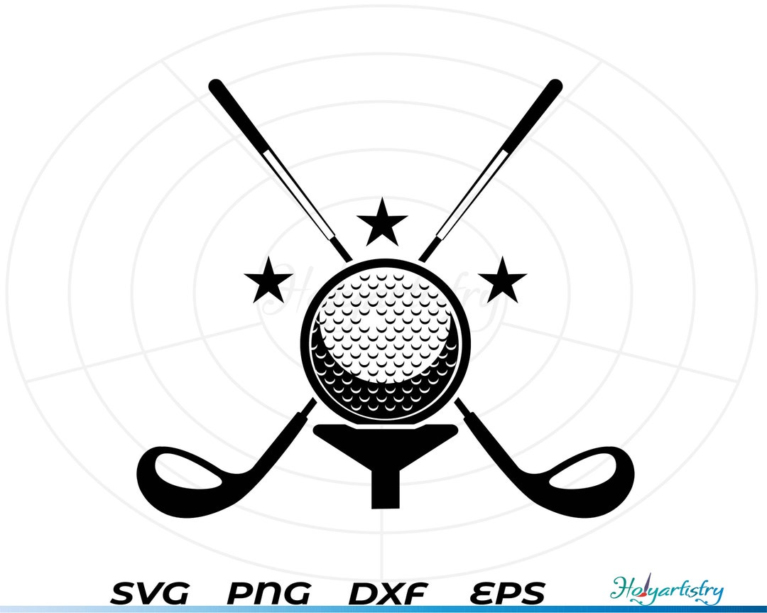 Golf Svg , Golf Monogram Svg, Split Monogram Svg, Golf Name Frame, Golf ...