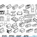 Steel Beam SVG, Construction, Building, Ironworker, Beam Svg, Clipart ...