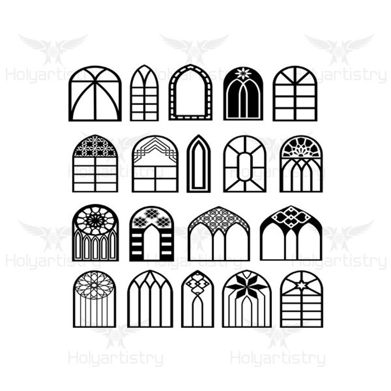 Windows SVG, Windows Bundle Cutting File for Cricut,vector, Silhouette ...