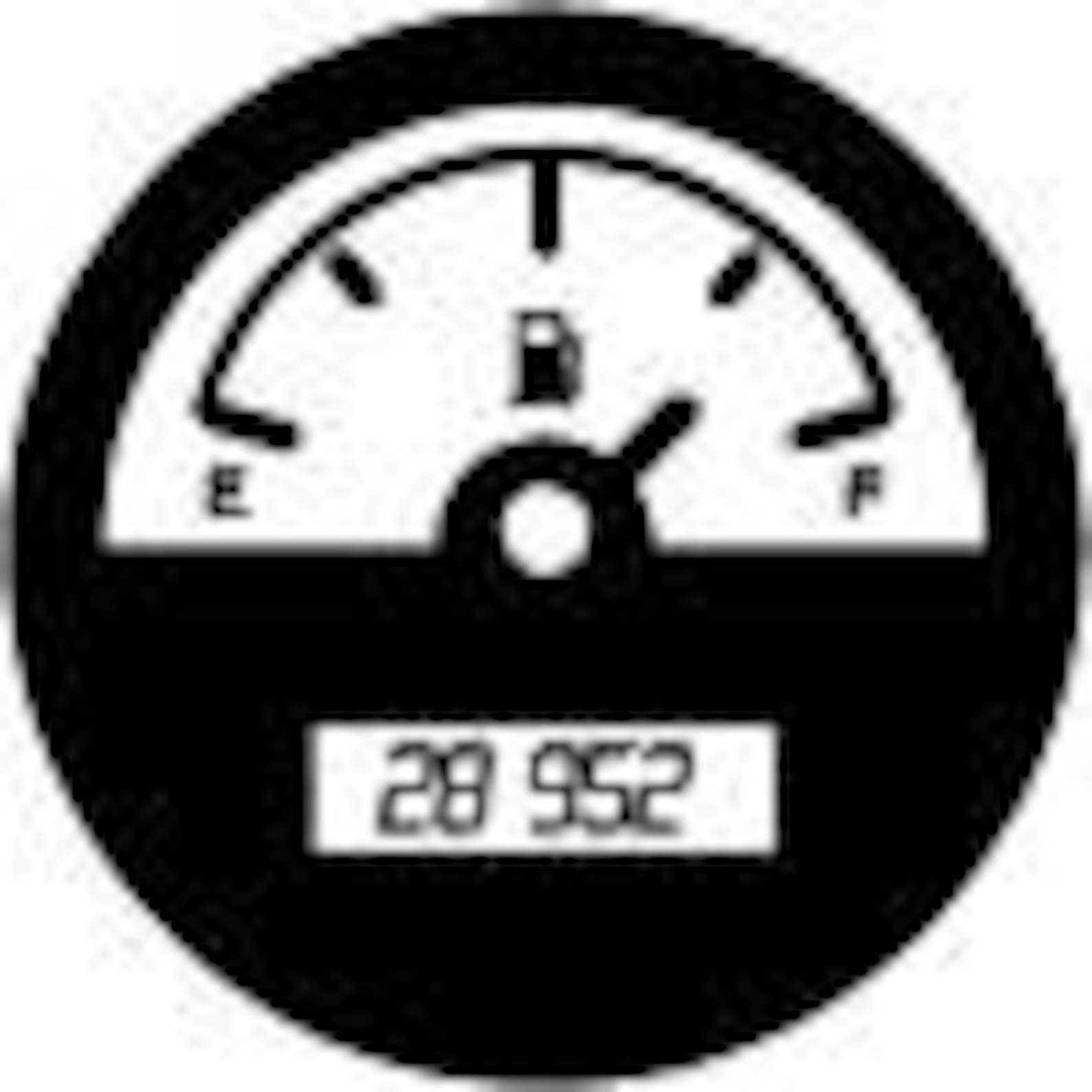 Gauges Speedometer, Tachometer Odometer, Gas Fuel, Vehicle Instrument ...