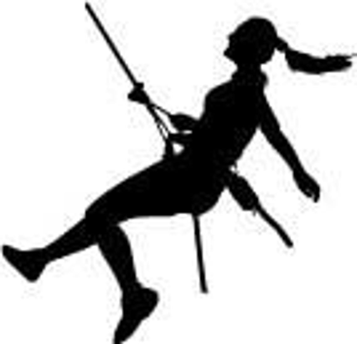Rappelling Svg, Rope Climbing Svg, Climbing Svg, Rock Climbing Svg ...