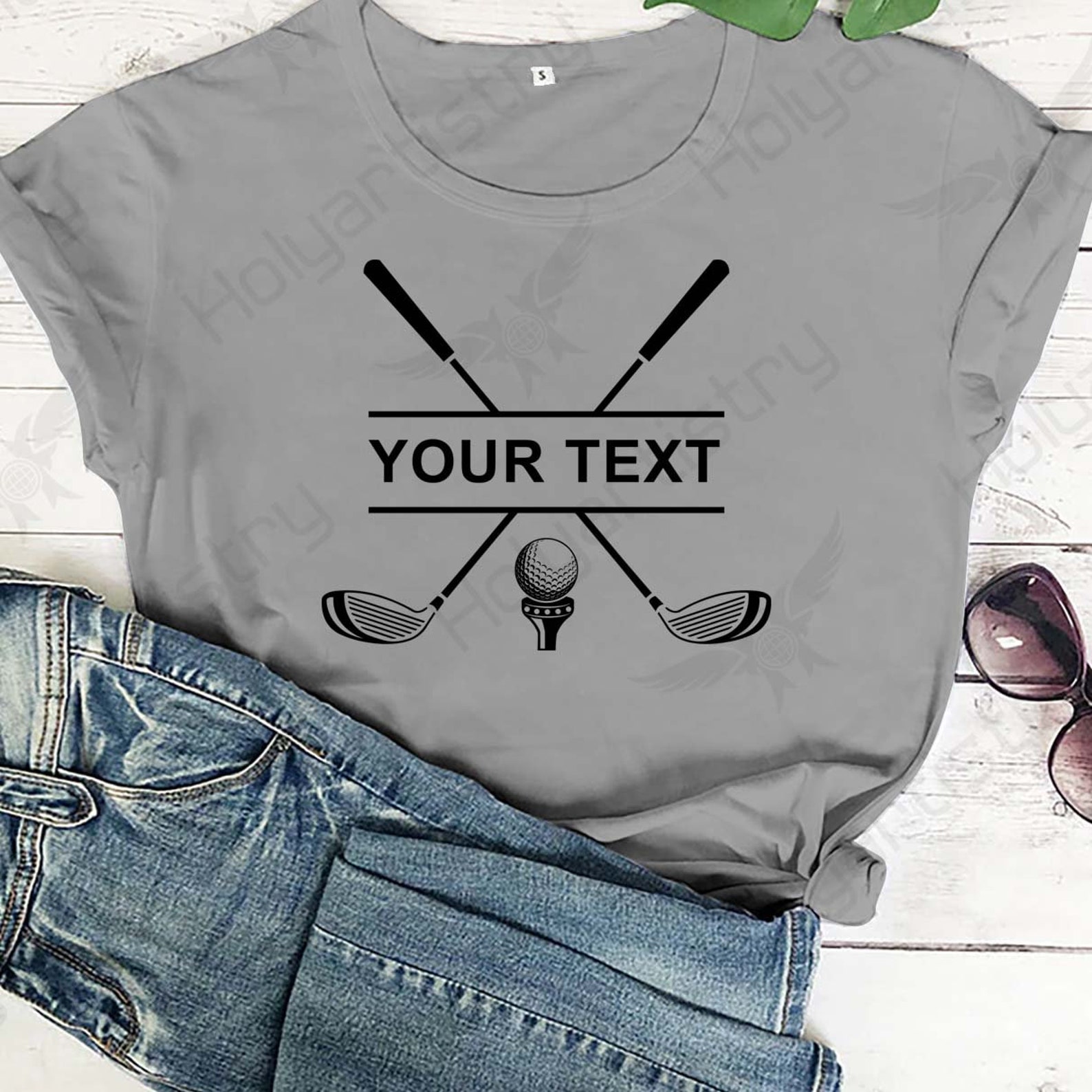 Golf SVG Golf Name Frame and Ball Cutting File for - Etsy