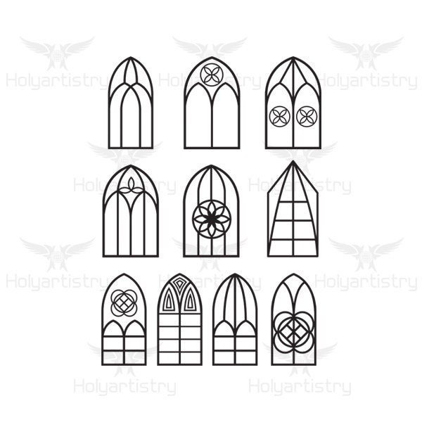 Windows SVG, Windows Bundle Cutting File for Cricut,vector, Silhouette ...