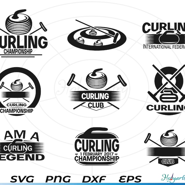 Curling - Etsy