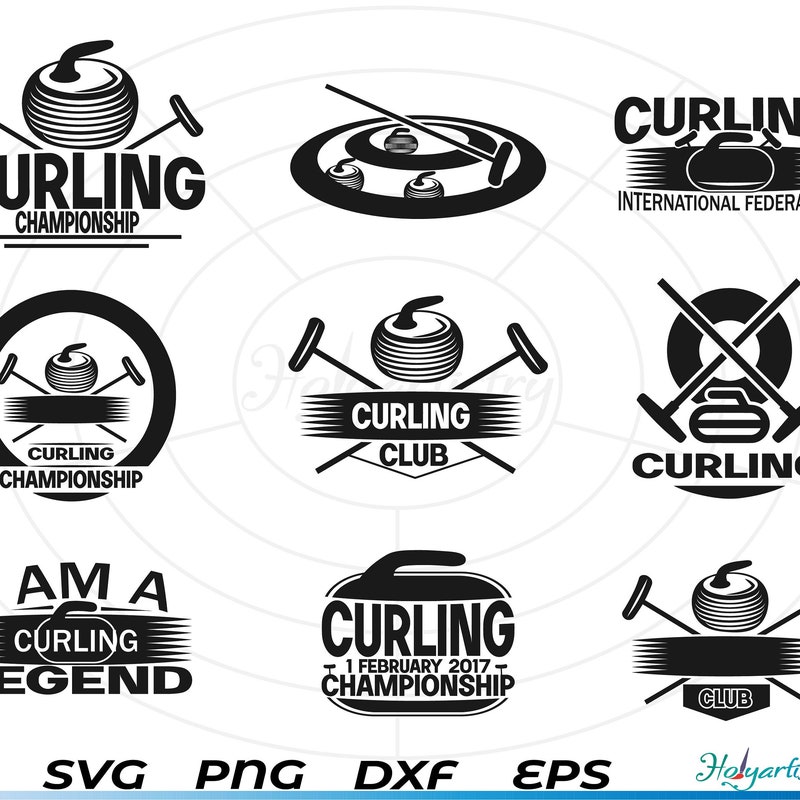 Curling - Etsy