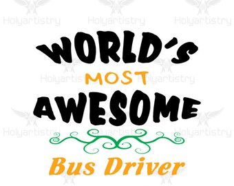 School Bus Driver LIFE SVG Cutting Cut File for the Cricut - Etsy