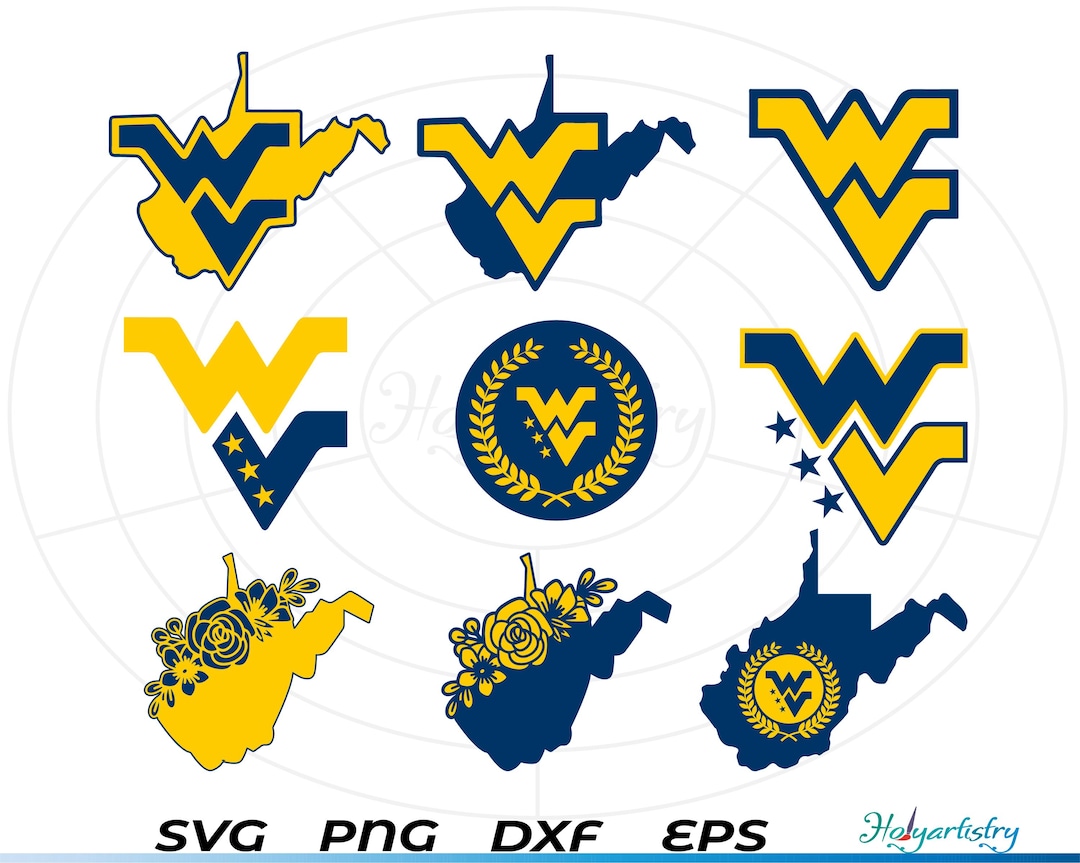 West Virginia SVG, West Virginia Vector, Silhouette, Cricut File ...