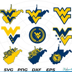 West Virginia SVG, West Virginia Vector, Silhouette, Cricut File ...