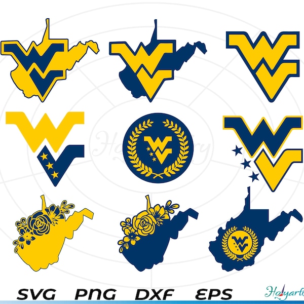 Virginia Blue State - Etsy