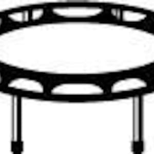 Trampoline Jump SVG, Trampoline Jump Vector, Cricut File, Clipart ...