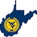 West Virginia SVG, West Virginia Vector, Silhouette, Cricut File ...