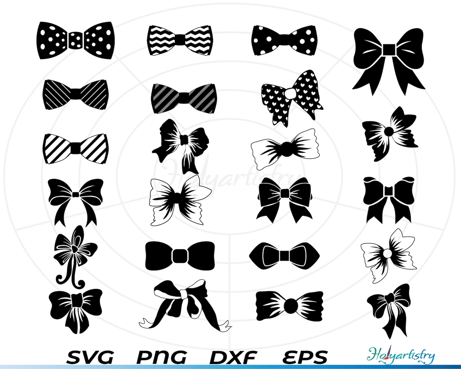 Bow Tie Svg , Bow SVG File , Bow Vector,bow Clipart, Bow Svg Bundle ...