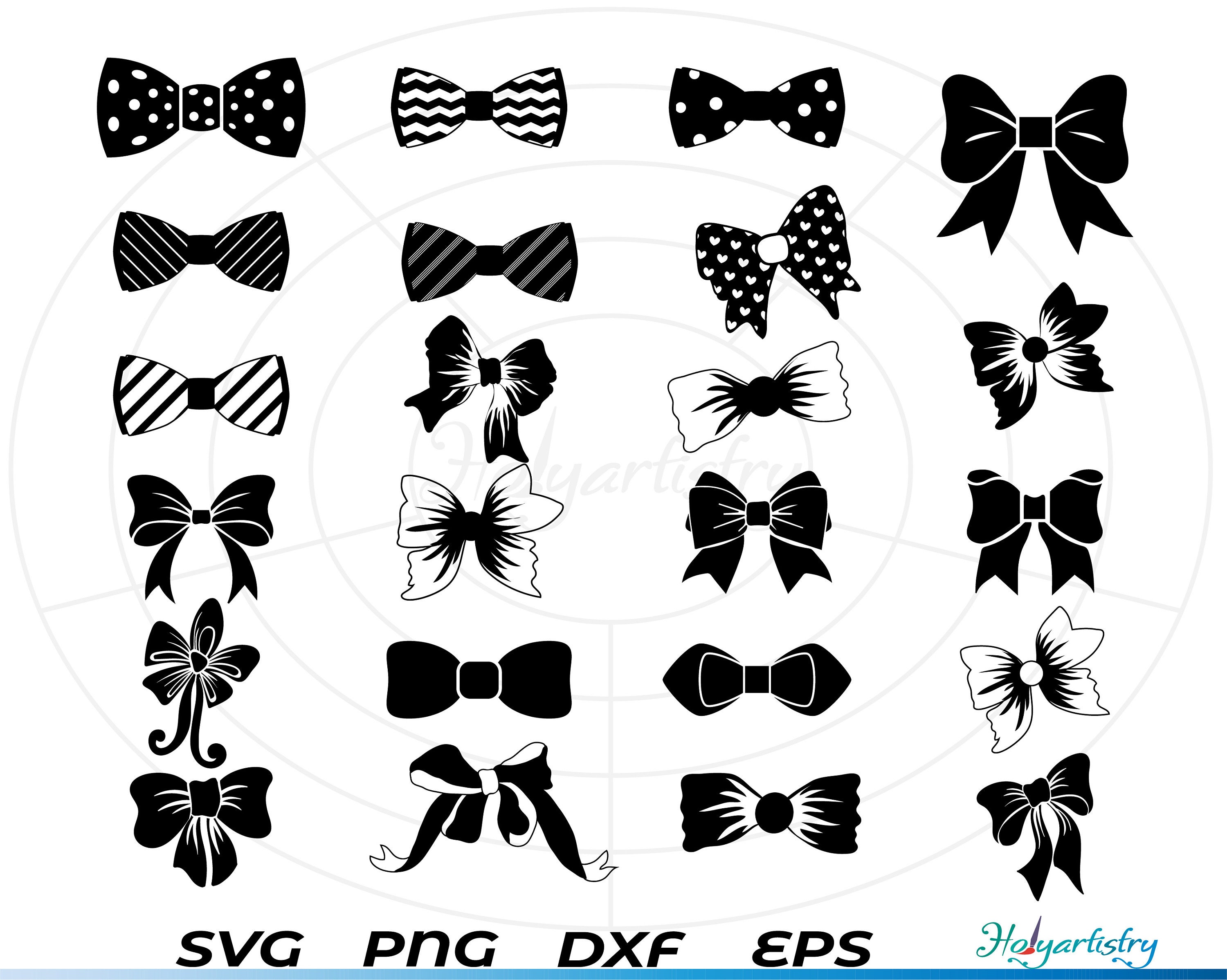 Bow Tie Svg , Bow SVG File , Bow Vector,bow Clipart, Bow Svg Bundle ...