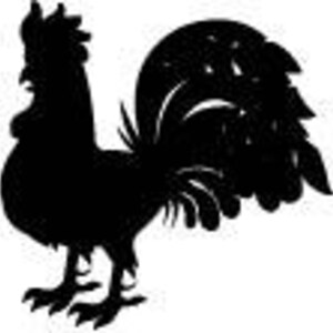 Chicken SVG, Chicken Clipart, Rooster Cut Files, Hen Silhouette ...