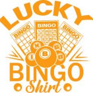 Bingo SVG, Bingo Cutting File for Cricut, Bingo Color Vector, Bingo ...