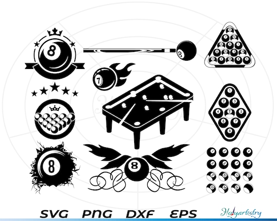 Billiards Clipart Png