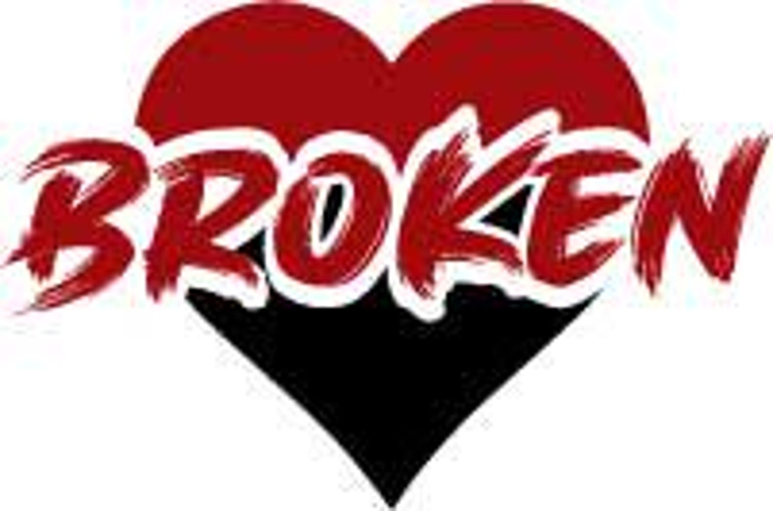 Heart SVG, Broken Heart SVG, Valentine Cutting File for Cricut,vector ...