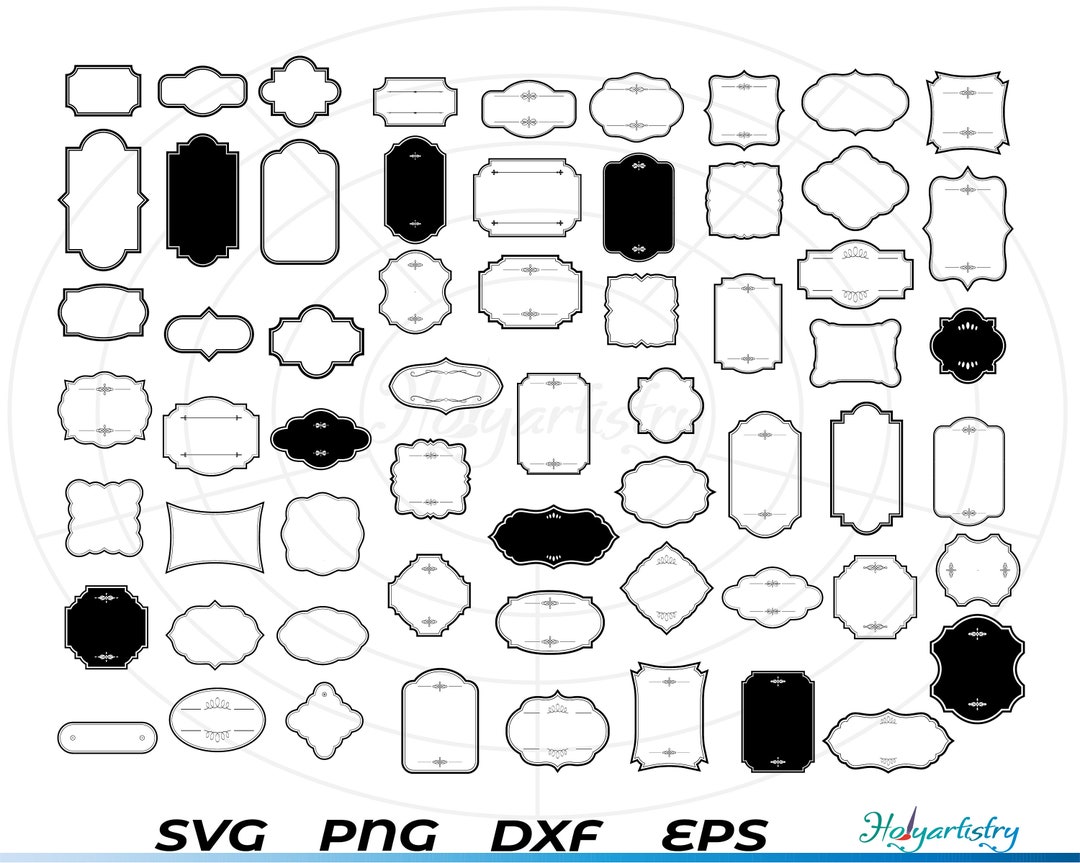 Frames SVG, Signs Svg, Labels Svg, Tags Svg, Frame Template, Frame ...