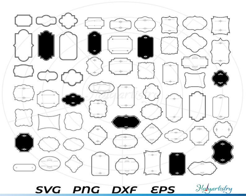 Frames SVG, Signs Svg, Labels Svg, Tags Svg, Frame Template, Frame ...