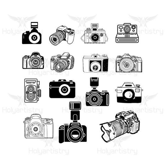 Camera SVG Digital Camera Cricut Photography Vector Photo | Etsy Canada