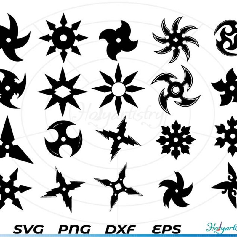 Ninja Stars - Etsy