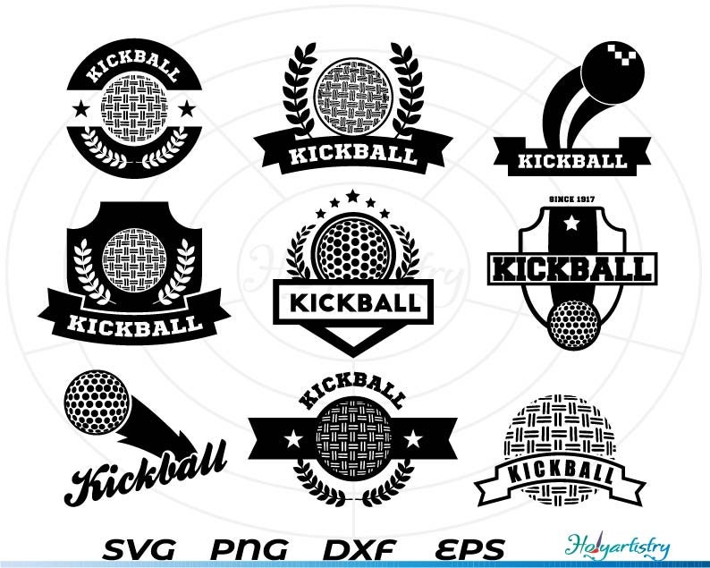 Kickball SVG, Kickball Team, Kickball Ball, Kickball Championship ...