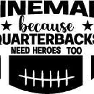 Football Lineman SVG, Lineman Cutting File for Cricut,lineman Vector ...