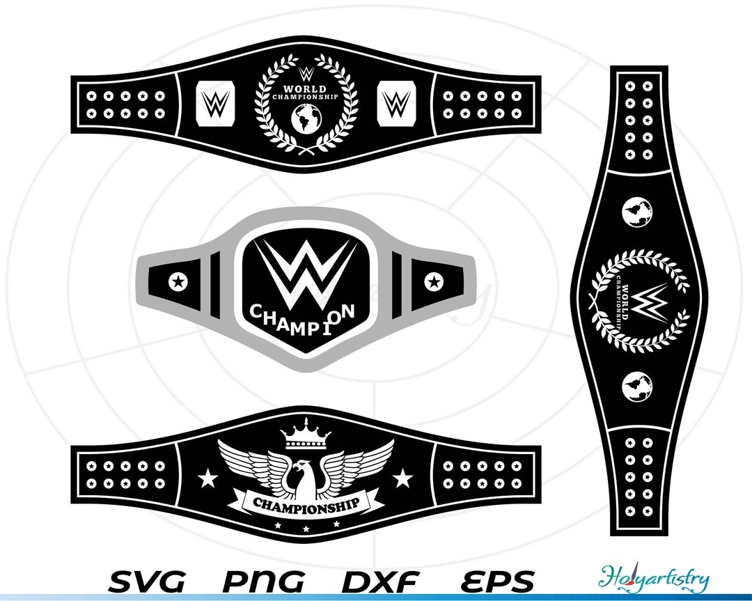 Championship Belt SVG, Championship SVG, Champion Belt SVG, Champ Svg ...