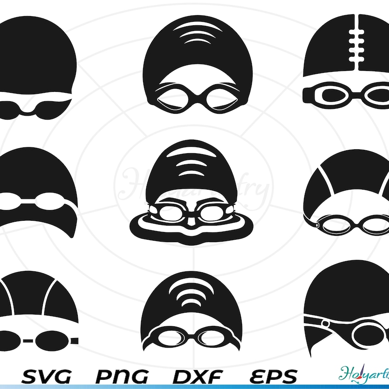 Swim Svg - Etsy