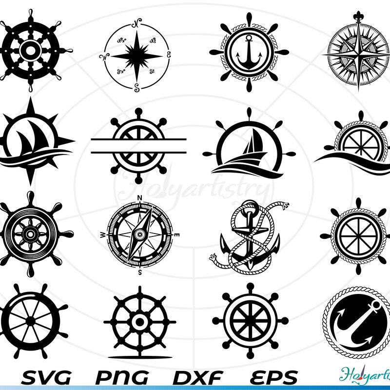 Ship Wheel - Etsy
