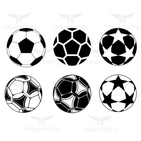 Football Bundle SVG Football Cutting File for | Etsy