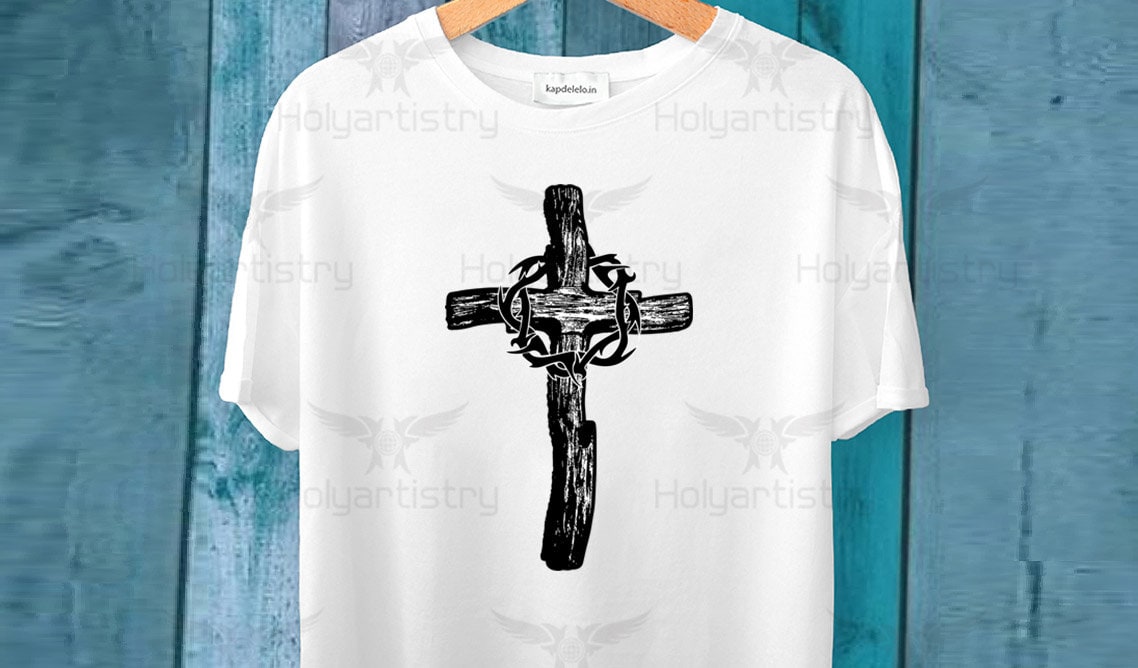 Crown and Cross SVG, Crown and Cross Cutting File for Cricut, Vector ...