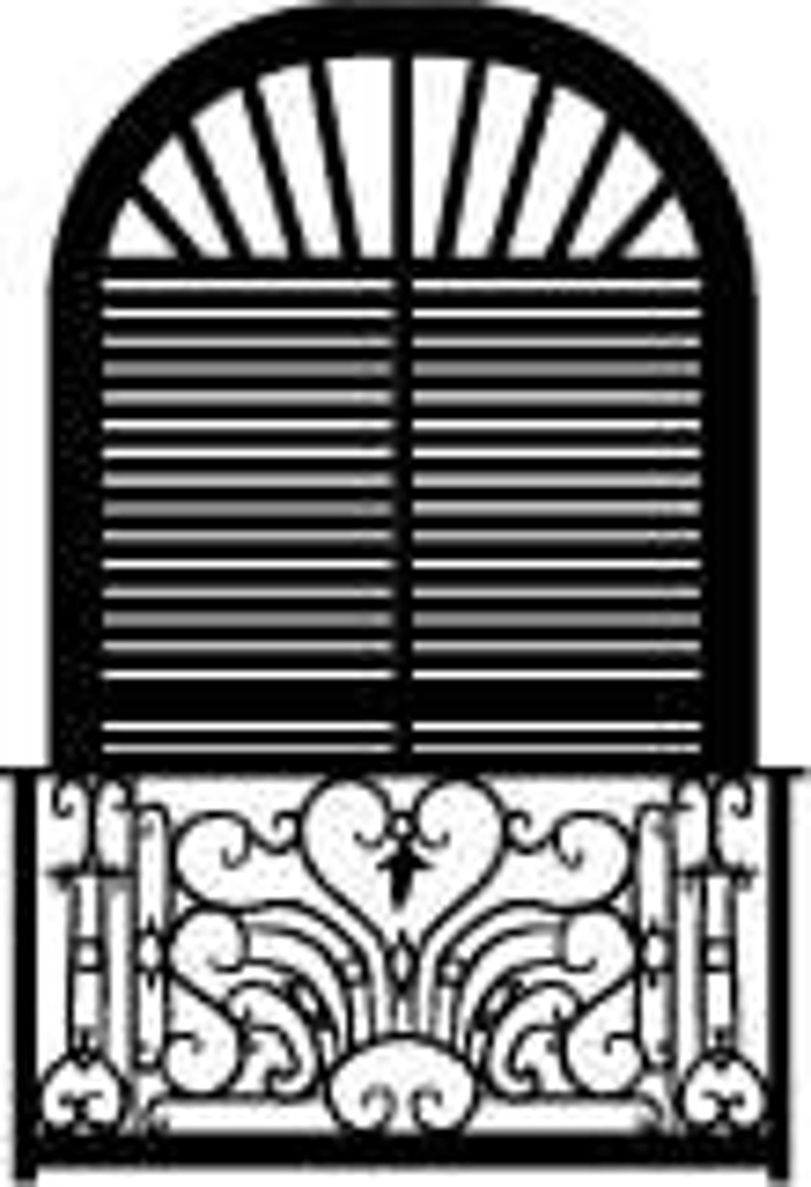 Balcony Svg, Decorative Balcony Svg, Architecture Svg, Balcony Dxf ...