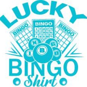 Bingo SVG, Bingo Cutting File for Cricut, Bingo Color Vector, Bingo ...