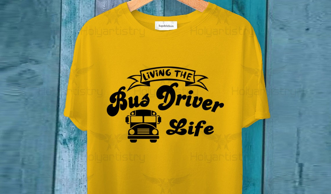 Bus Driver SVG, School Bus Cutting File for Cricut,vector,silhouette ...